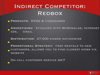 Netflix presentation | PPT