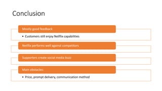 Netflix Public Relations Case analysis | PDF