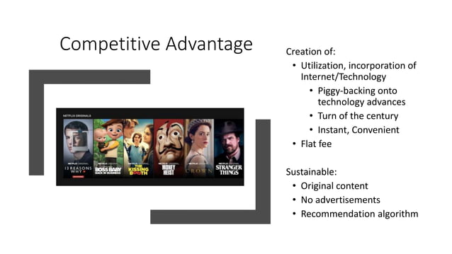 Netflix Case Presentation | PPTX