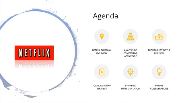 Netflix Case Presentation | PPTX