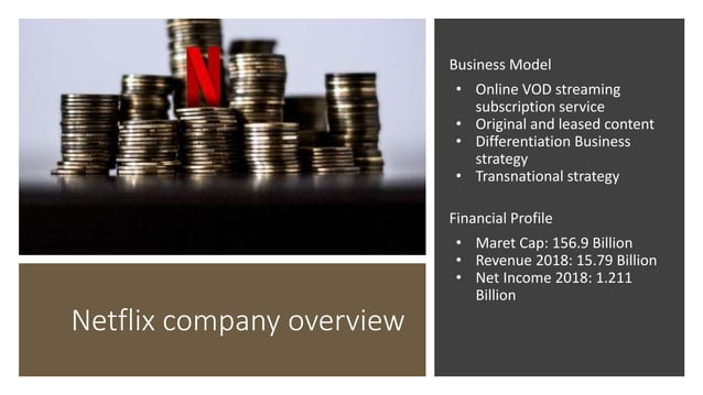 Netflix Case Presentation | PPTX