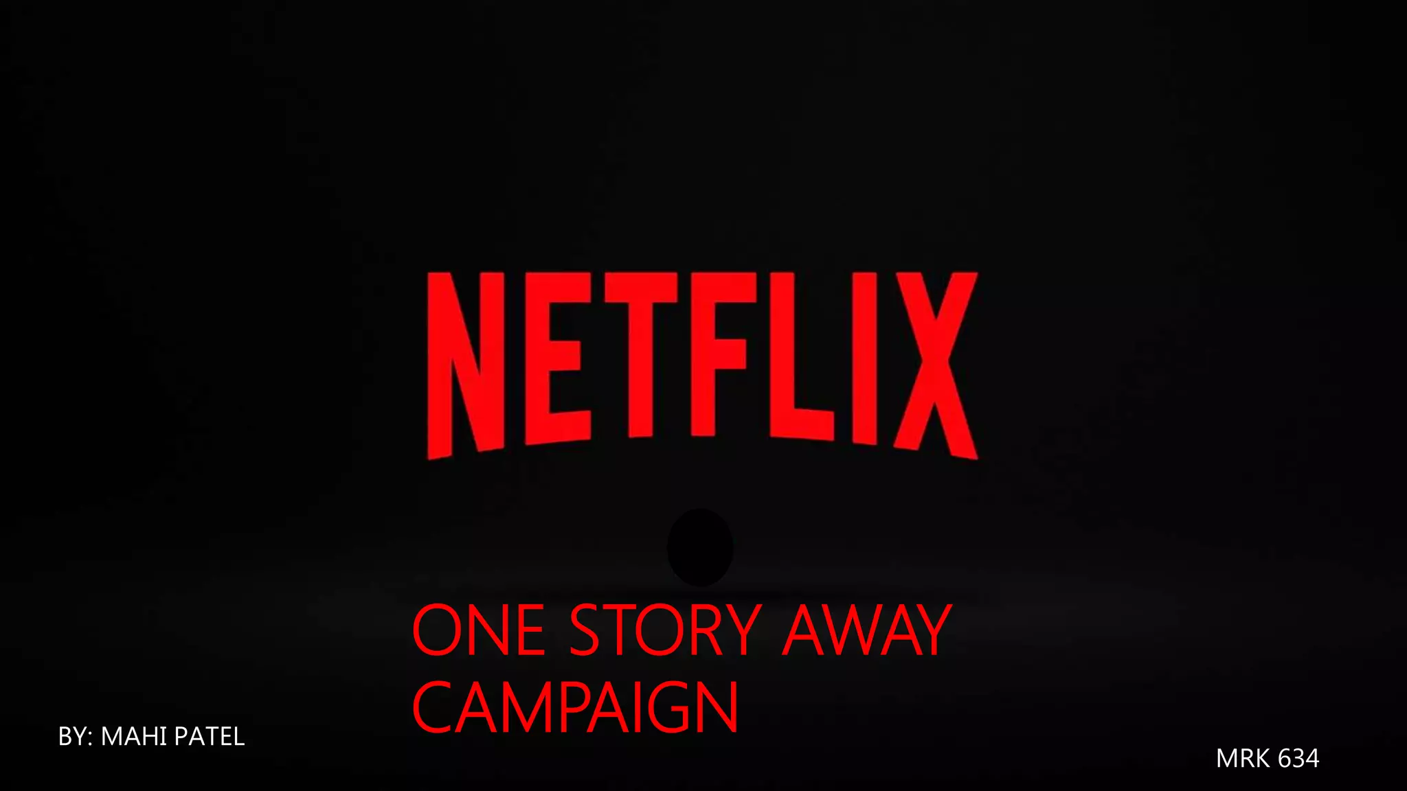 Netflix presentation | PPTX