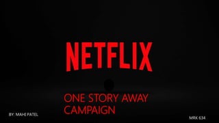 Netflix presentation | PPTX