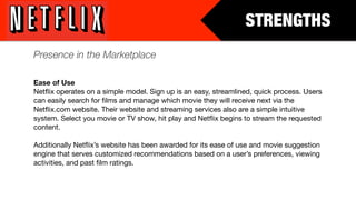 Netflix: An Analysis | KEY