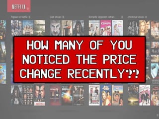 Netflix Pricing | PPTX