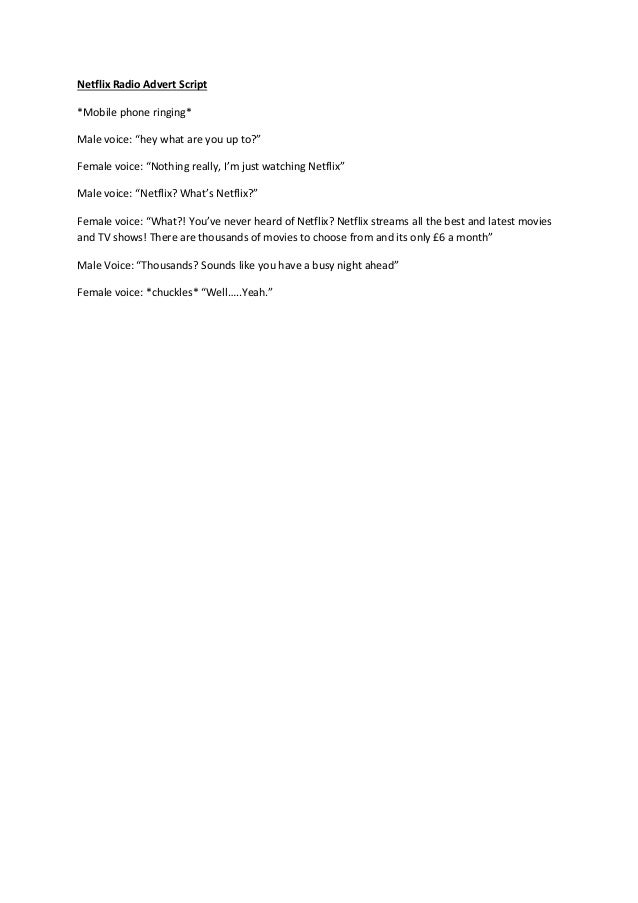 netflix-radio-advert-script