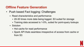 Netflix Recommendations Feature Engineering with Time Travel | PDF