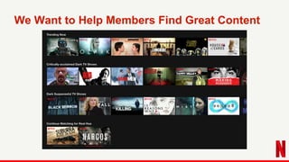 Netflix Recommendations Feature Engineering with Time Travel | PDF