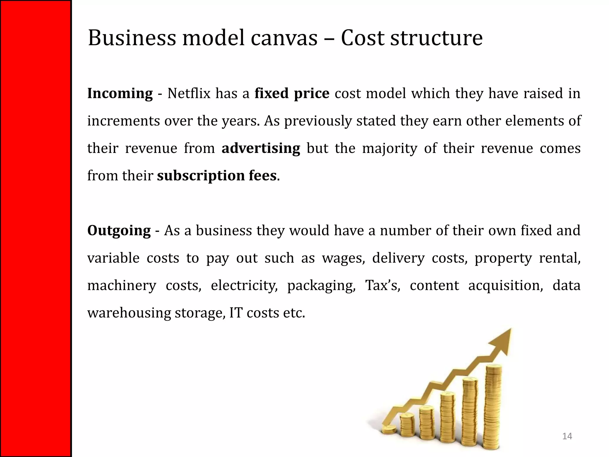 Netflix’s Business Model Canvas | PPTX