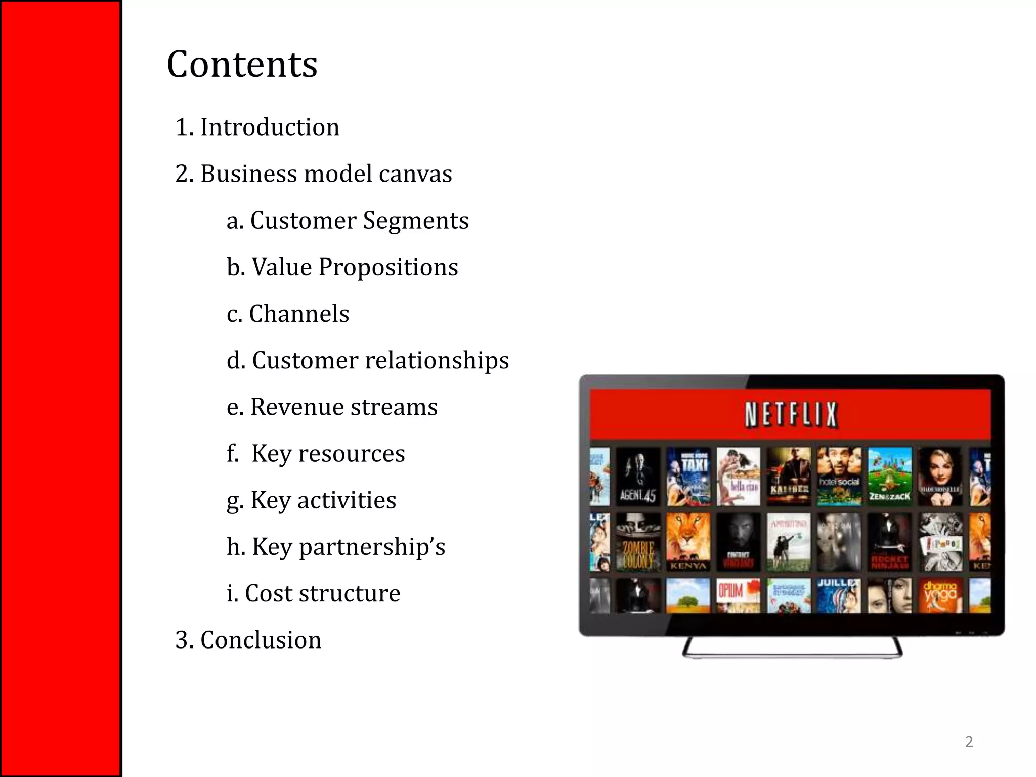Netflix’s Business Model Canvas | PPTX