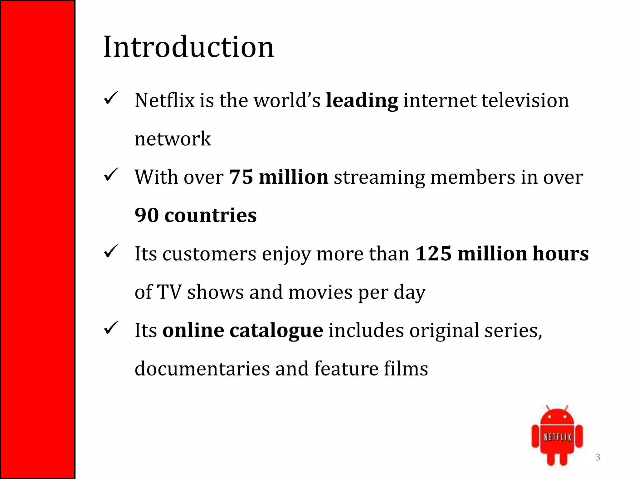 Netflix’s Business Model Canvas | PPTX