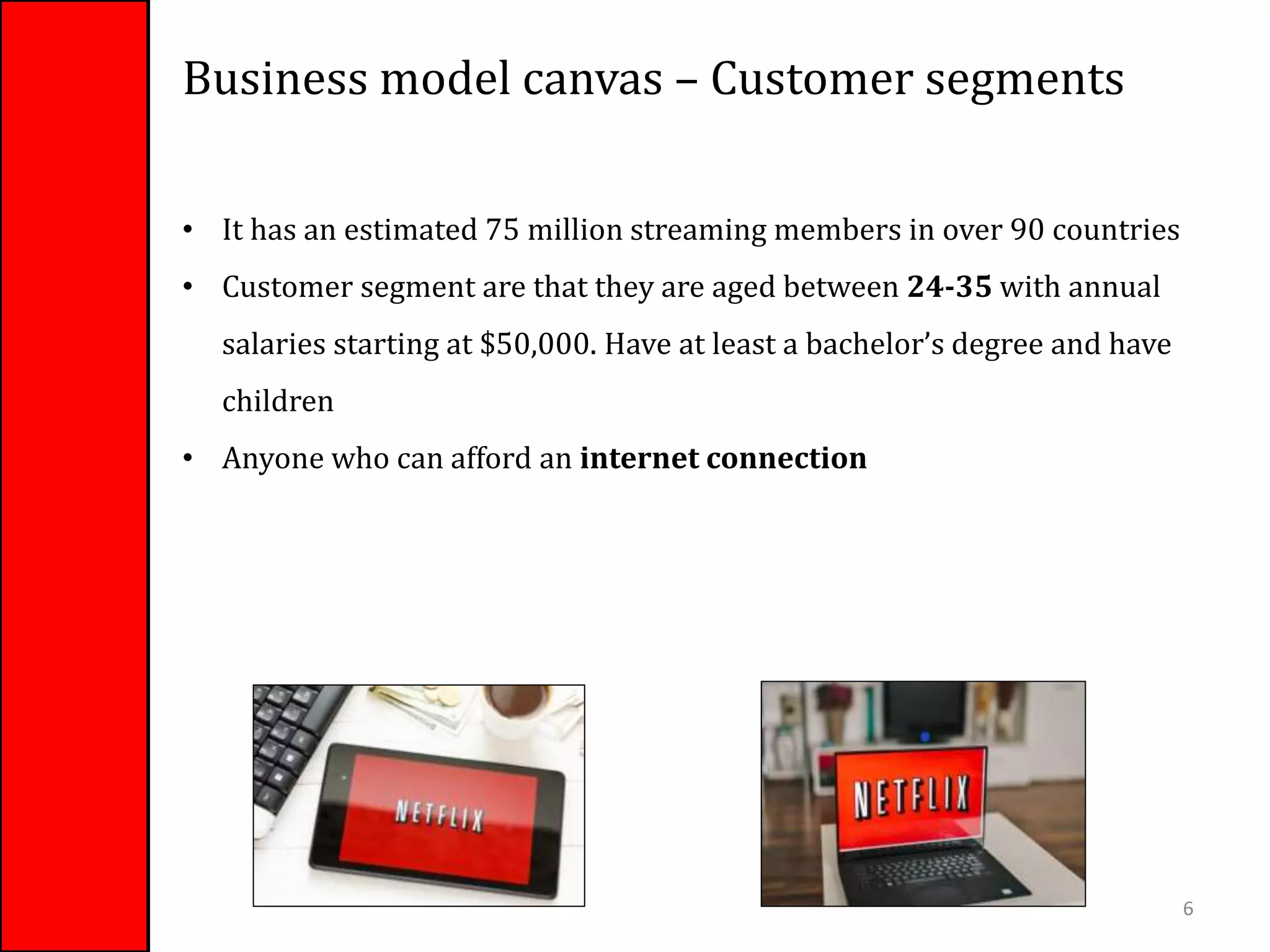 Netflix’s Business Model Canvas | PPTX