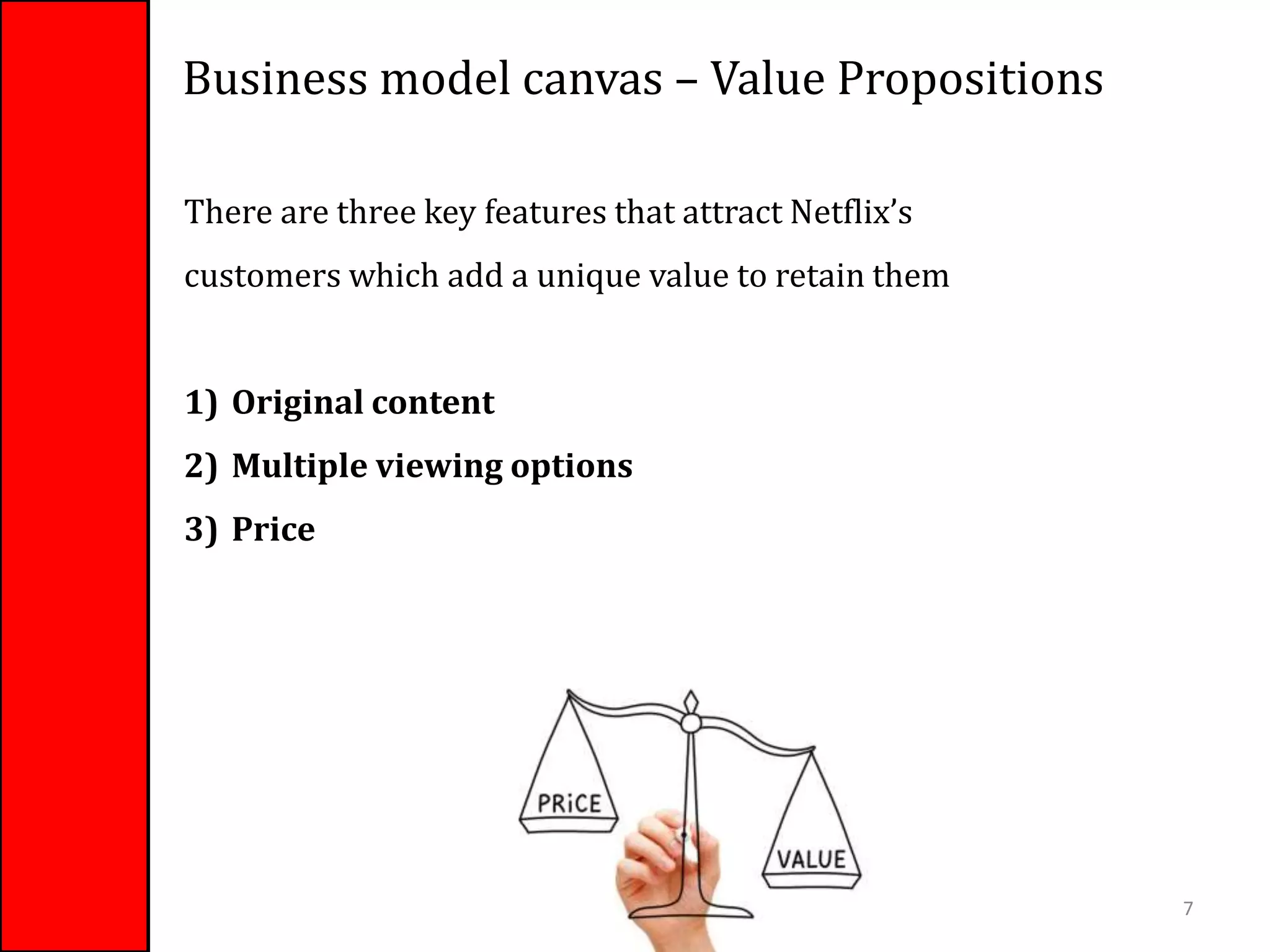 Netflix’s Business Model Canvas | PPTX