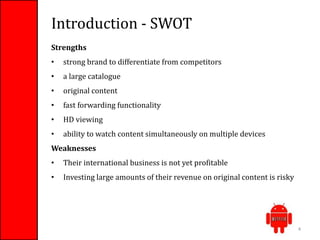 Netflix’s Business Model Canvas | PPTX