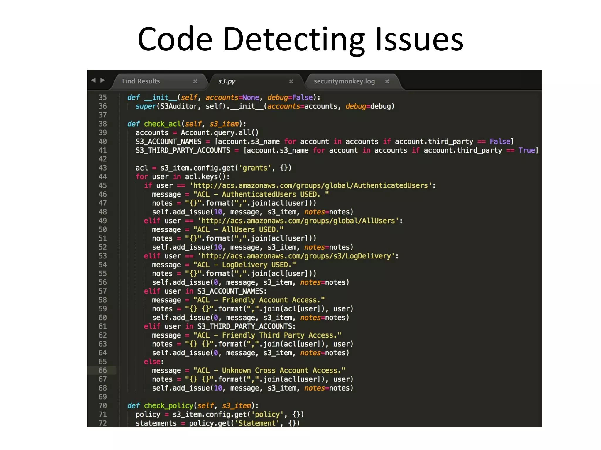 Netflix security monkey overview | PDF