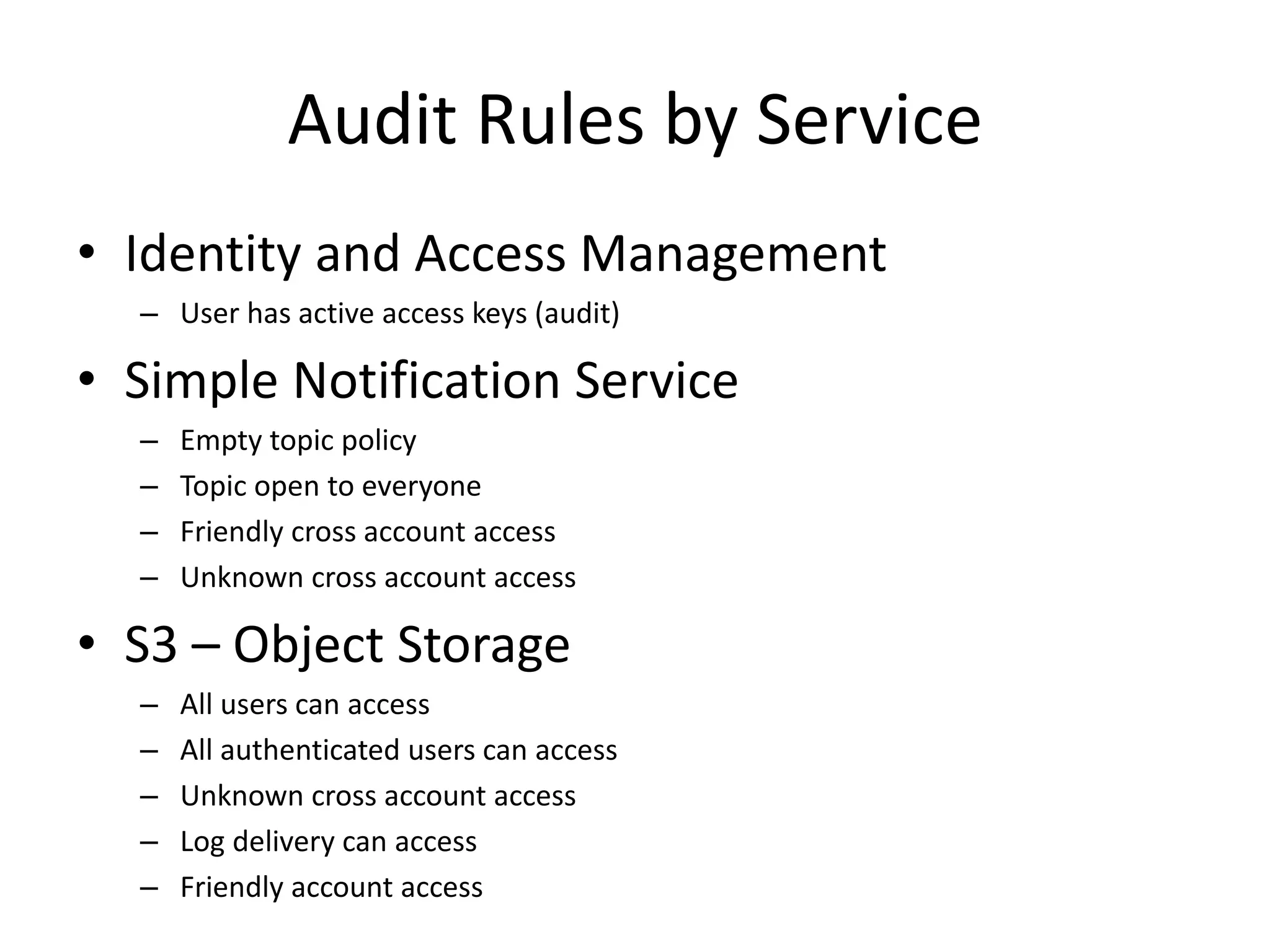 Netflix security monkey overview | PDF