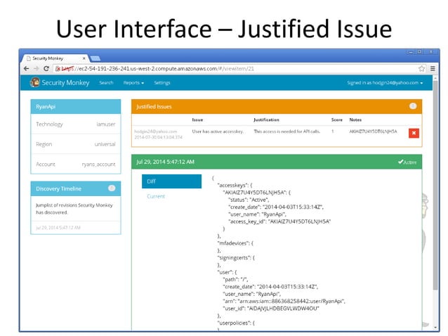 Netflix security monkey overview | PDF