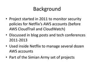 Netflix security monkey overview | PDF