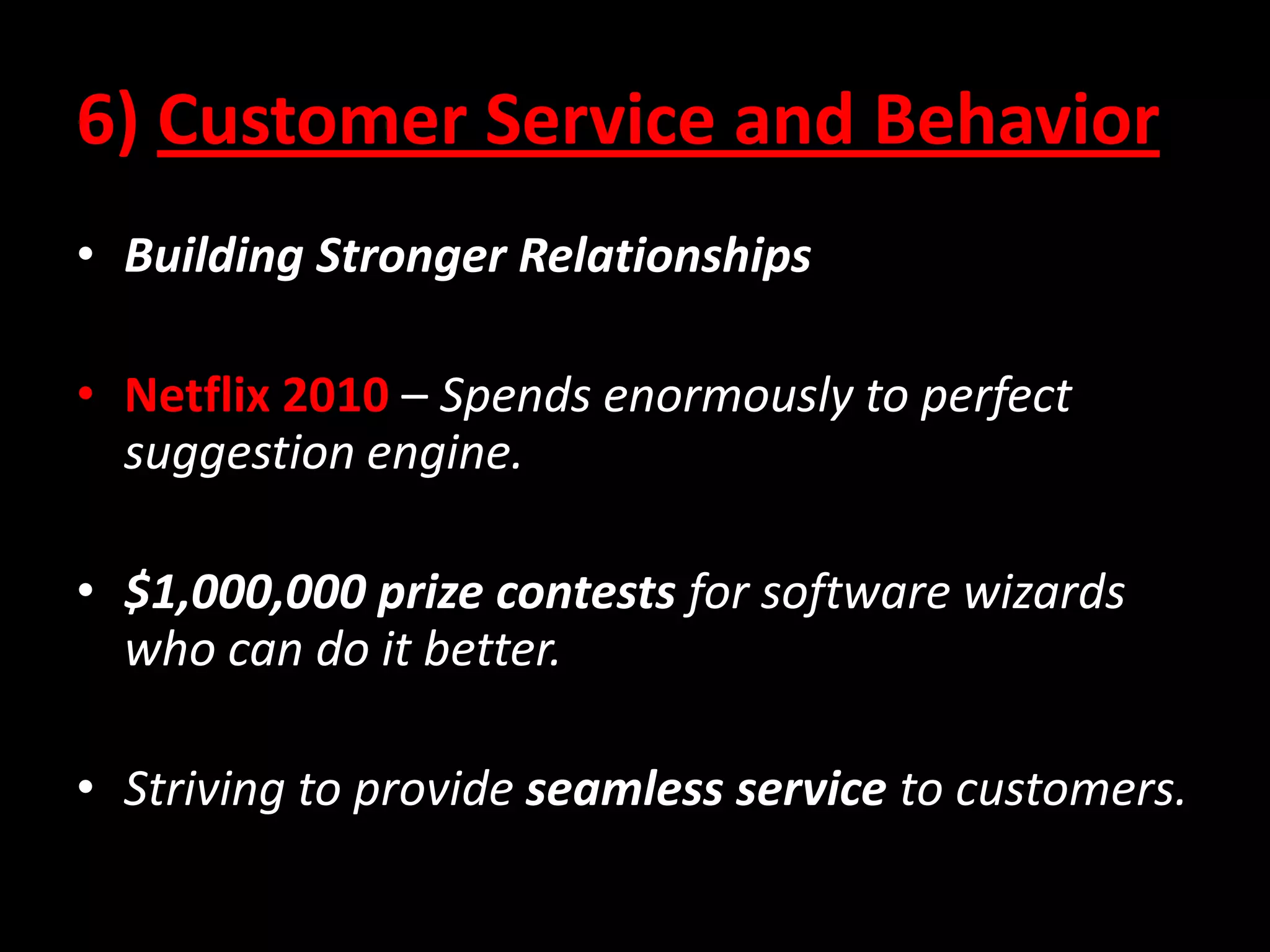 Netflix, Hybrid Case Study (Slideshow) - Netflix and Robert W. Lucas ...