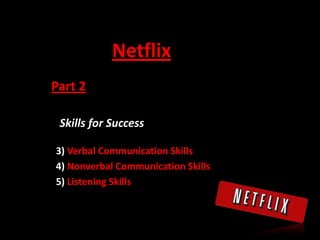 Netflix, Hybrid Case Study (Slideshow) - Netflix and Robert W. Lucas ...