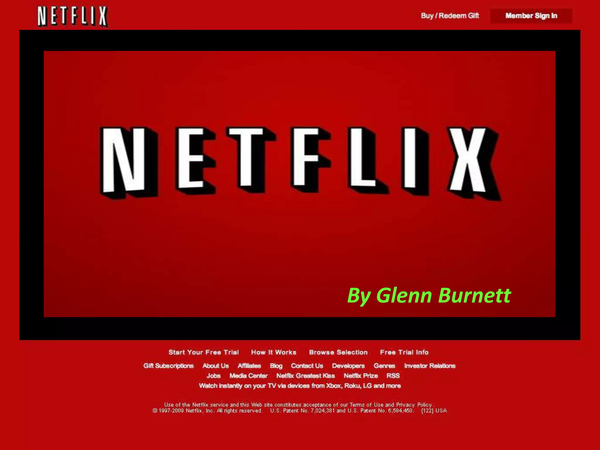 Netflix, Hybrid Case Study - Netflix and Robert W. Lucas' Skills for Success | PPTX