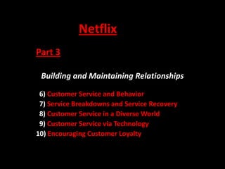 Netflix, Hybrid Case Study - Netflix and Robert W. Lucas' Skills for ...