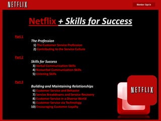 Netflix, Hybrid Case Study - Netflix and Robert W. Lucas' Skills for ...