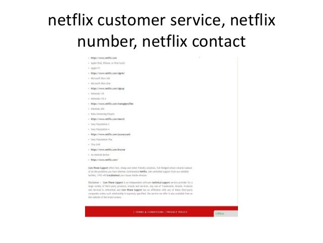 NETFLIX Support - Netflix Phone Number, Netflix Customer Service