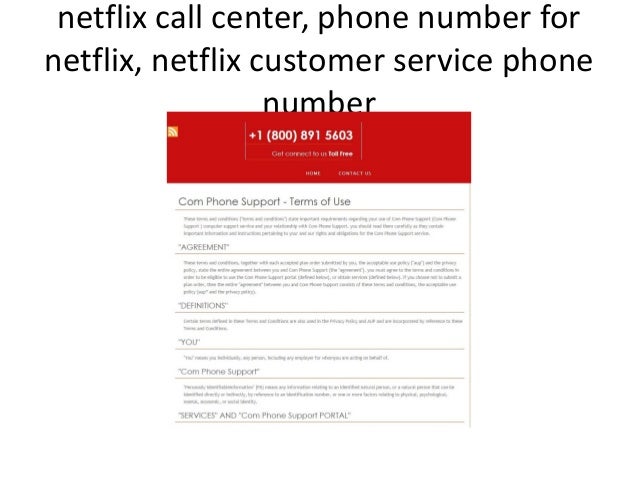 NETFLIX Support - Netflix Phone Number, Netflix Customer Service