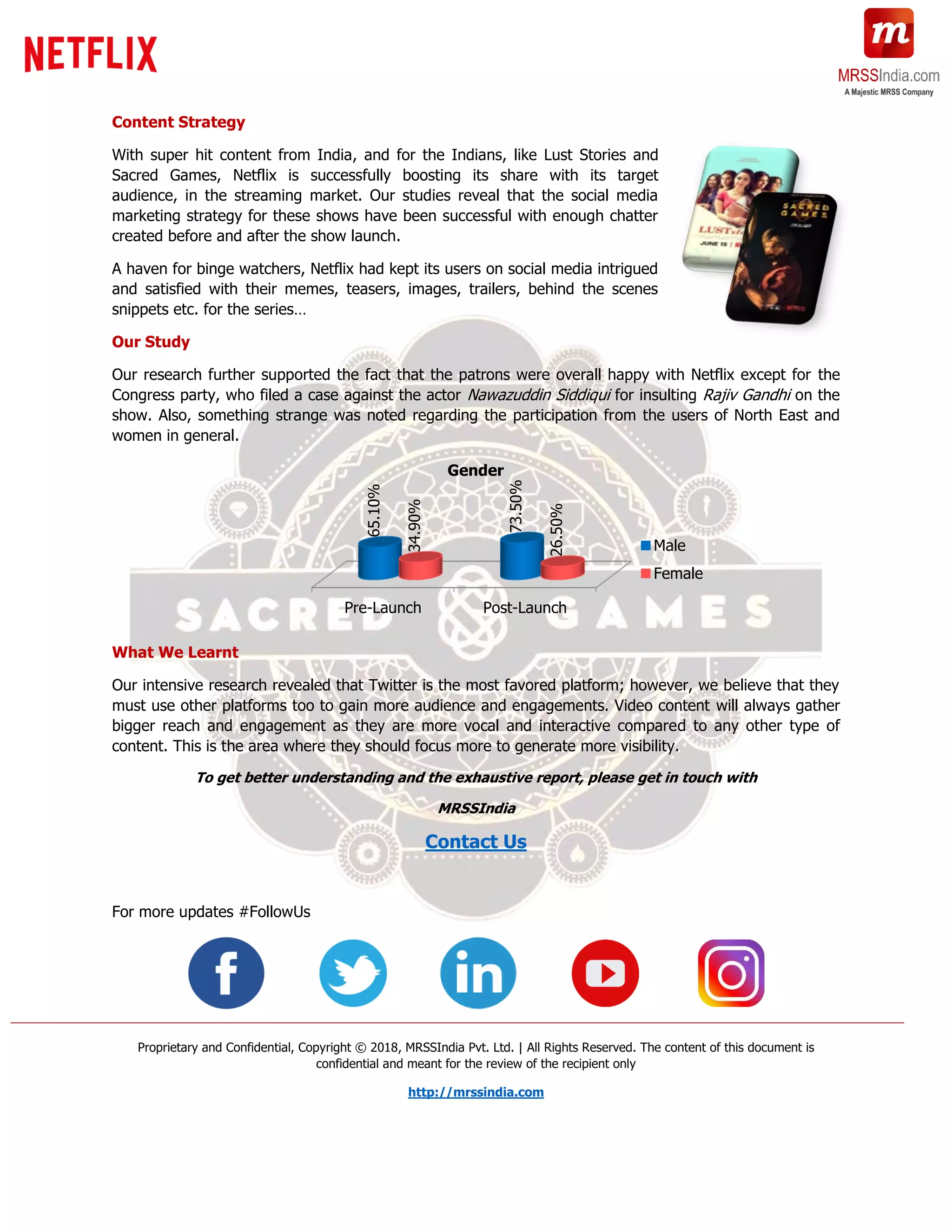 Netflix synopsis | PDF