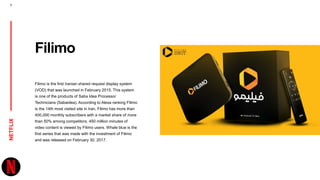 Netflix vs Filimo | PPT
