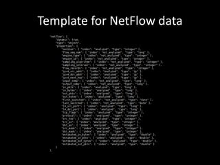 Netflow Analysis using Elastic Stack - 조인중 | PPT