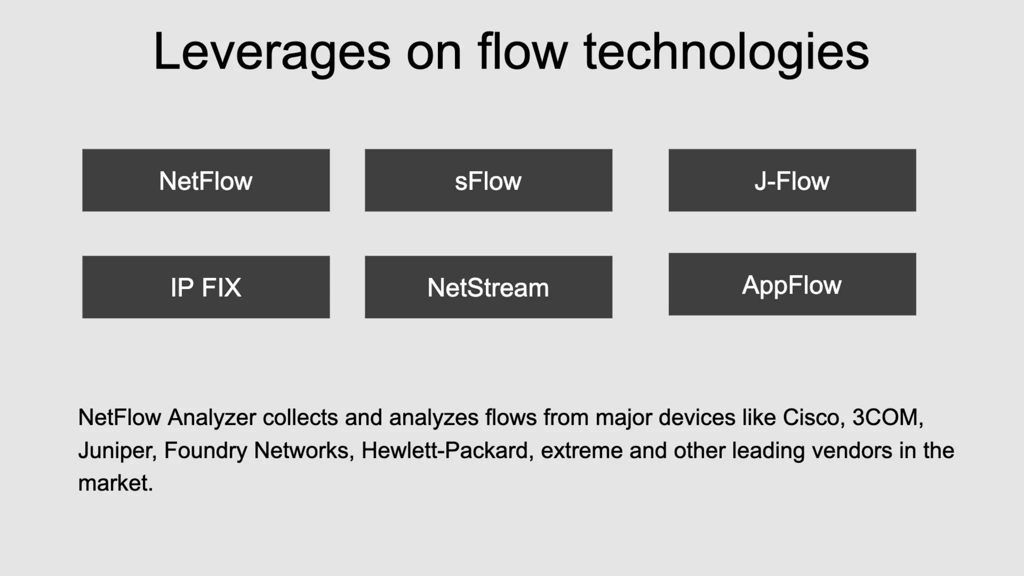 NetFlow Analyzer Product Overview | PDF
