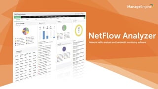NetFlow Analyzer Product Overview | PDF