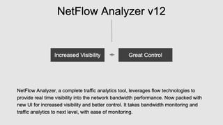 NetFlow Analyzer Product Overview | PDF