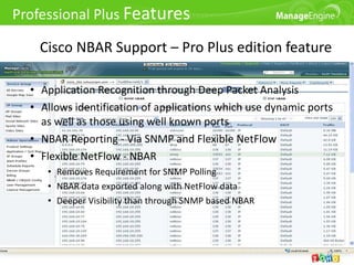 Manageengine Netflow analyzer - An Insight | PPT