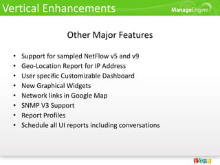 Manageengine Netflow analyzer - An Insight | PPT