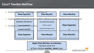NetFlow Best Practices - Tips and Tricks to Get the Most Out of Your Network Bandwidth | PPT