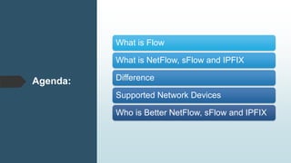Netflow Protocol | PPTX | Computer Networking | Computing