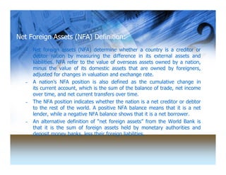 Net Foreign Assets NFA - Presentation.pdf