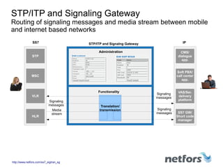 Netfors - STP/ITP and Signaling Gateway | PDF