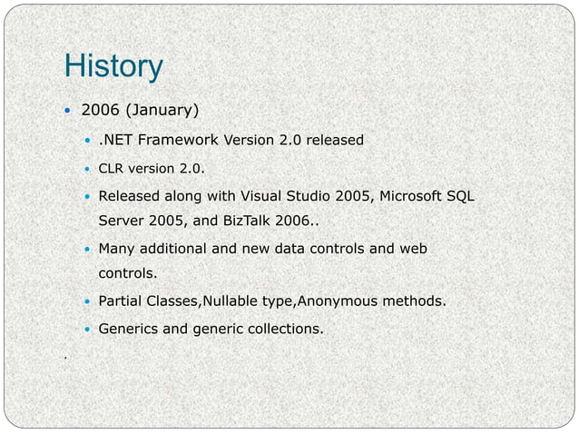 Net framework | PPT