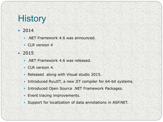 Net framework | PPT