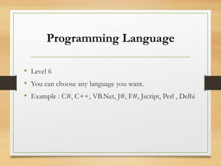 .Net framework architecture | PPTX