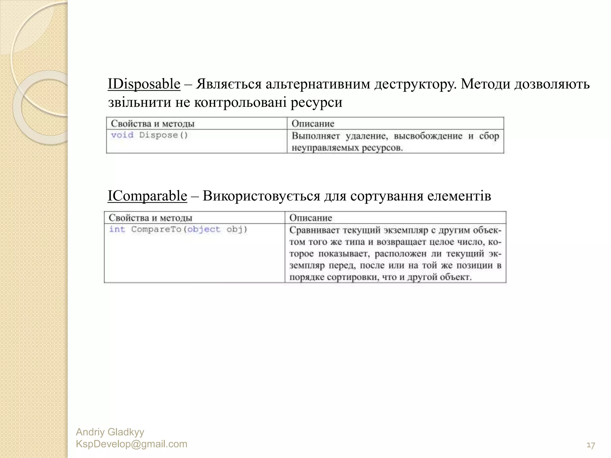 Net Framework і C Module 10 Ppt 5326