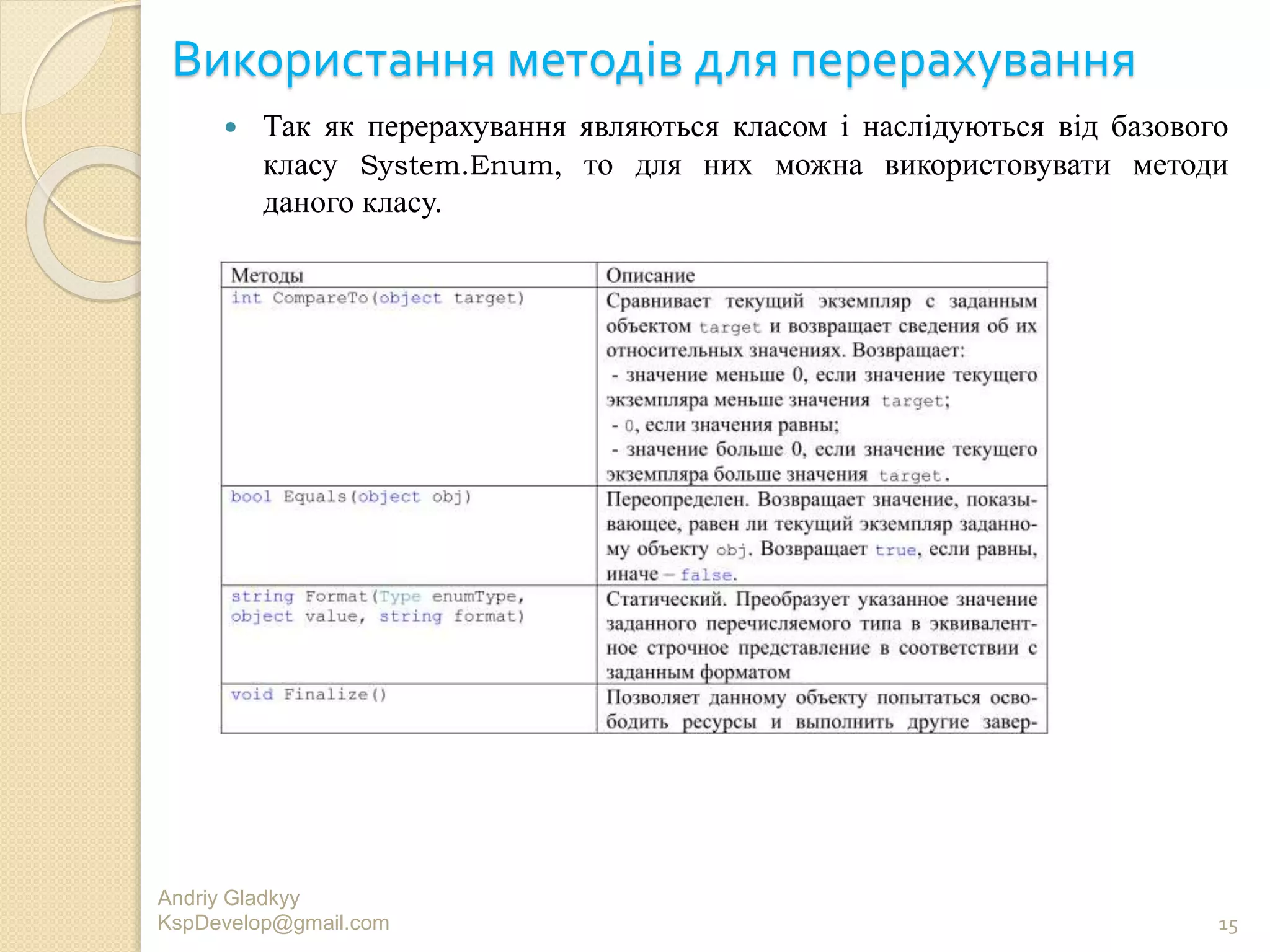 Net Framework і C Module 11 Pptx