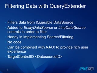 Net Framework Hima | PPT | Web Development | Internet