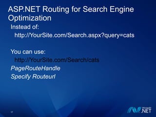 Net Framework Hima | PPT | Web Development | Internet