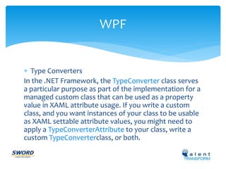 Net framework key components - By Senthil Chinnakonda | PPT