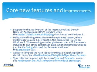 Net framework key components - By Senthil Chinnakonda | PPT